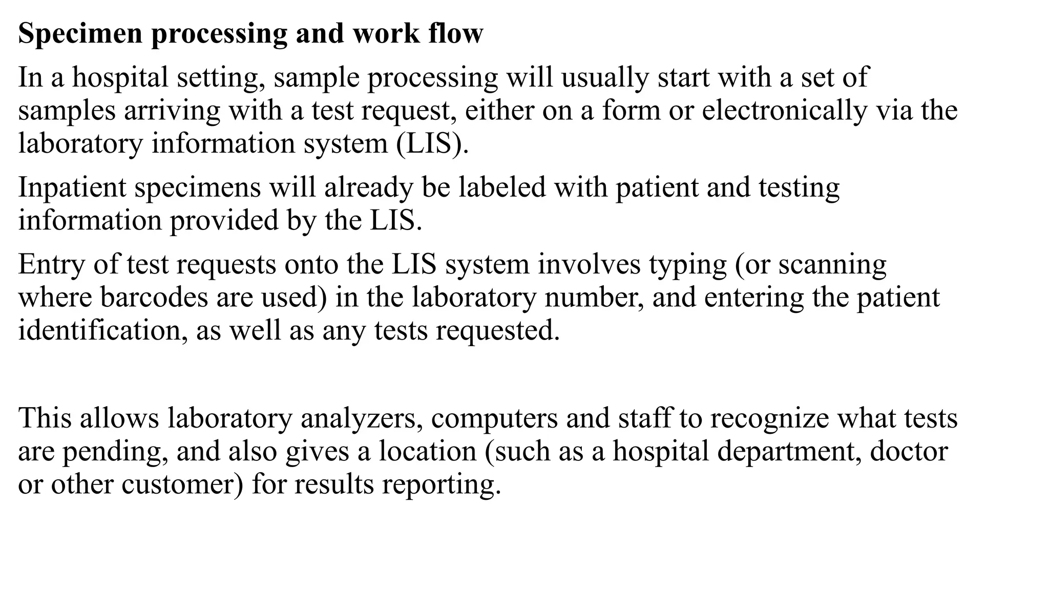 PowerPoint presentation for laboratory technology | PPTX