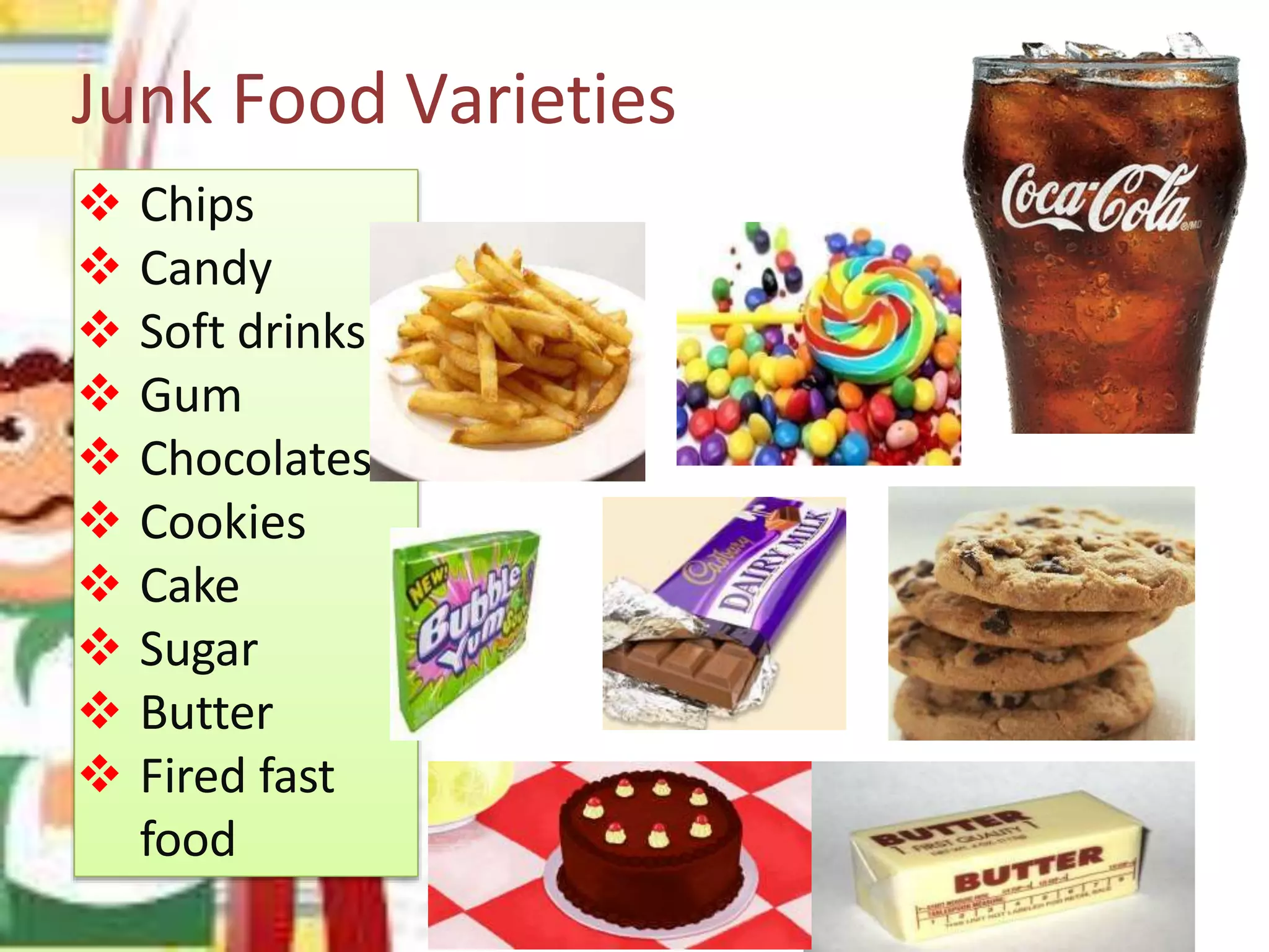 junk food | PPTX