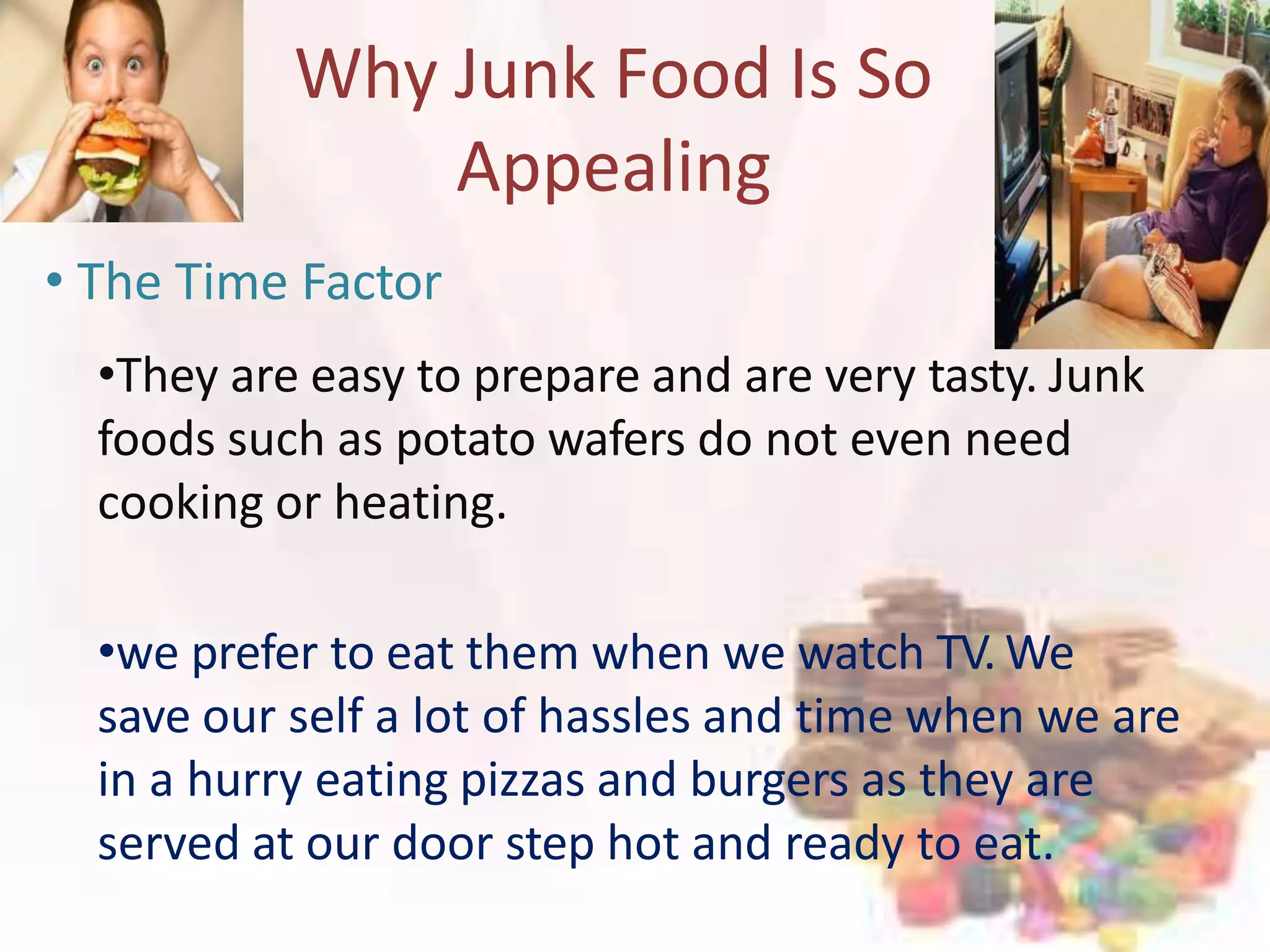 junk food | PPTX