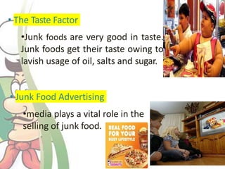 junk food | PPT