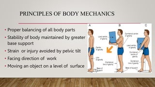 BODY MECHANICS AND EXERCISE | PPTX