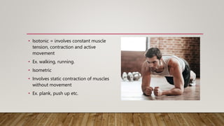 BODY MECHANICS AND EXERCISE | PPTX