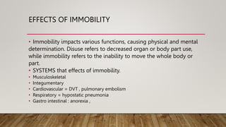 BODY MECHANICS AND EXERCISE | PPTX