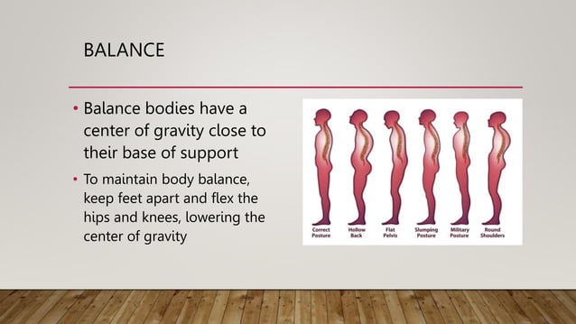 BODY MECHANICS AND EXERCISE | PPTX | Physical Therapy | Wellness
