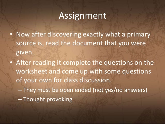 Primary Vs Secondary Sources primary-vs-secondary-sources