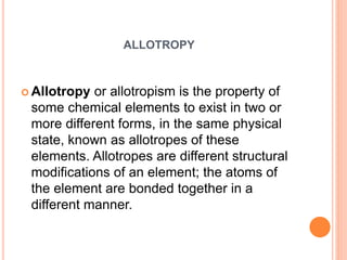 Carbon and its compounds | PPT