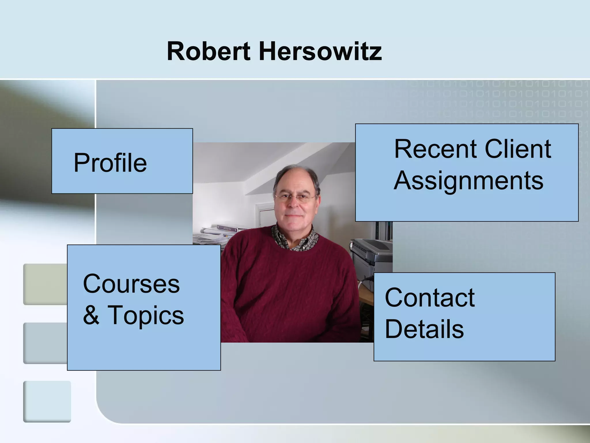 Ppt For Linked In Rob H | PPT