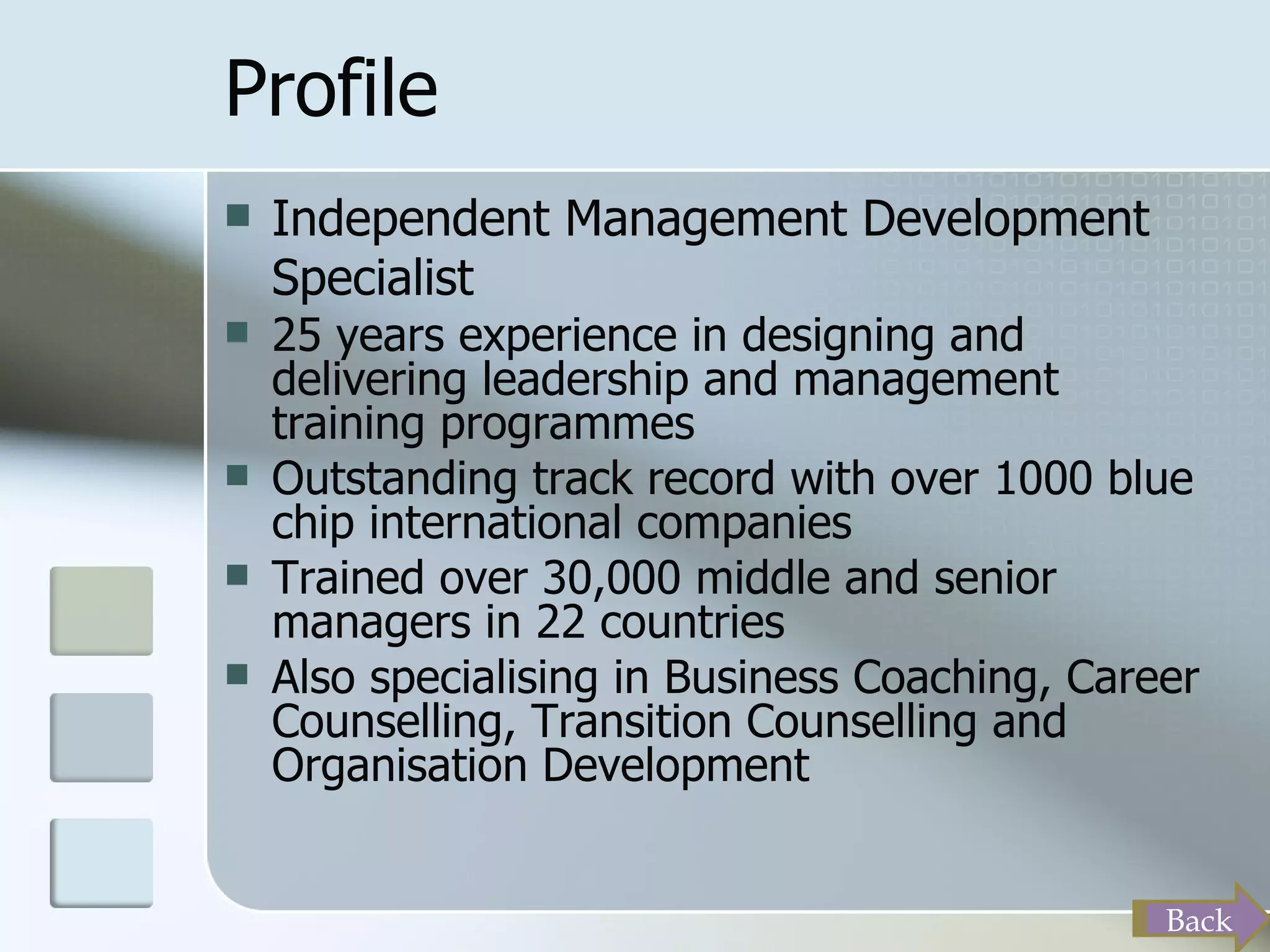 Ppt For Linked In Rob H | PPT