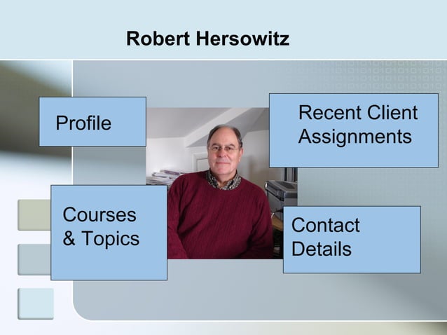 Ppt For Linked In Rob H | PPT