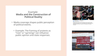 political analysis contending perspectives | PPTX