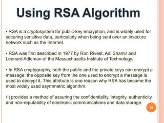 Cryptography | PPT