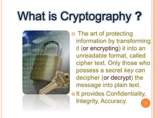 Cryptography | PPT