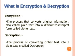 Cryptography | PPT