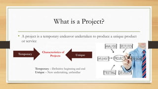 project management by vivek dwivedi | PPTX | Business | Business and ...