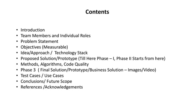 ppt format hackathon for students helpfl | PPTX