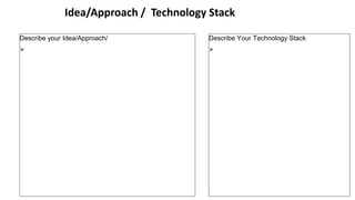 ppt format hackathon for students helpfl | PPTX