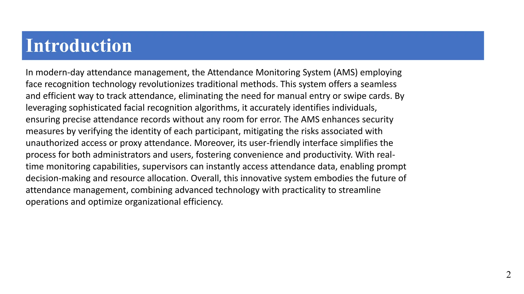 PPT format.pptx for face recognition system using python and OpenCV | PPT