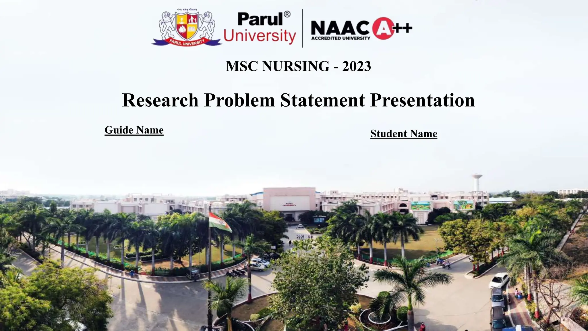 PPT FORMAT -Research Problem Statement Presentation -MSC 2023-24.pptx