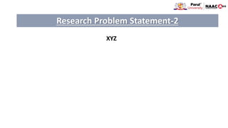 PPT FORMAT -Research Problem Statement Presentation -MSC 2023-24.pptx