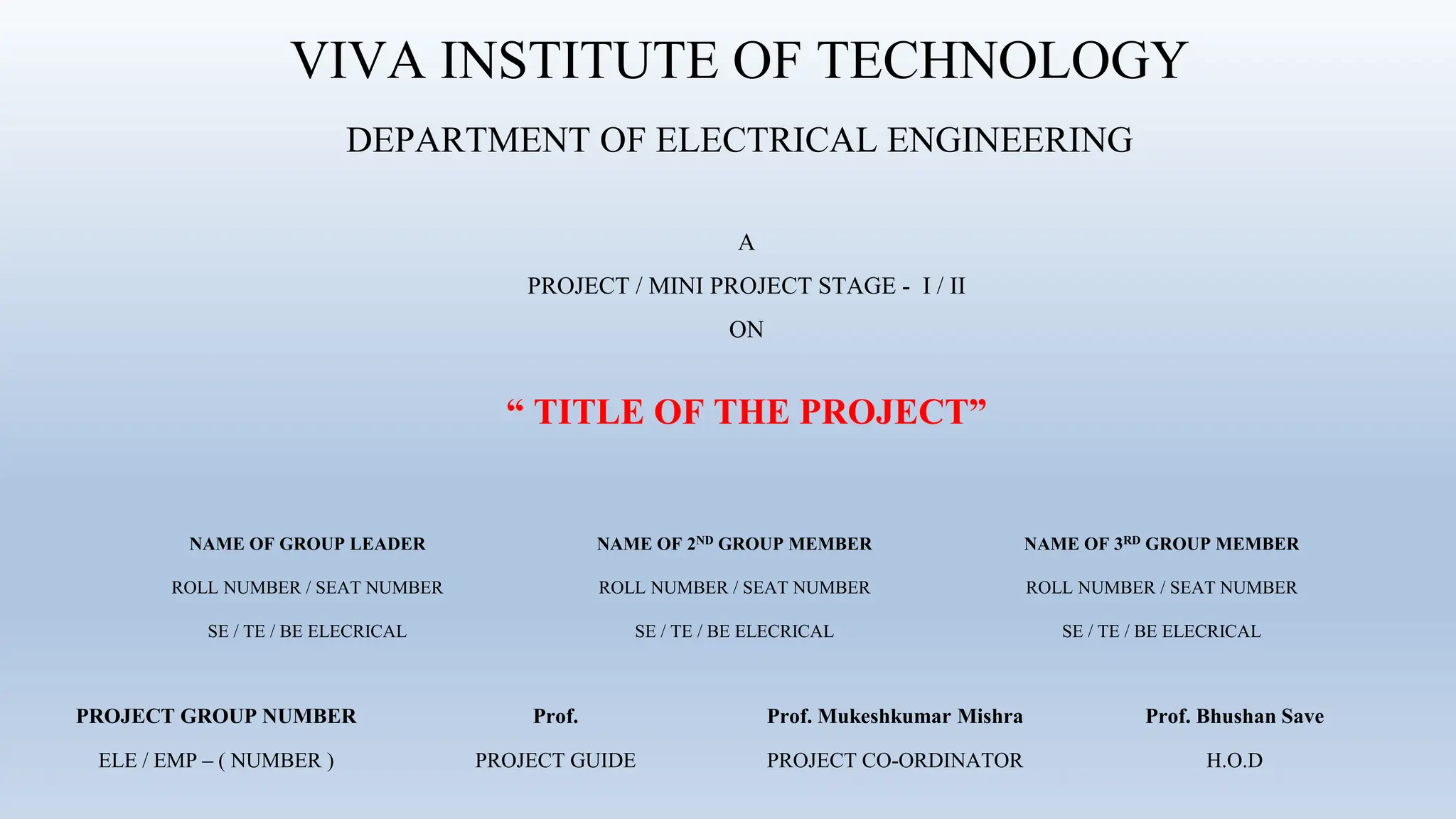 PPT FORMAT (1).pptx viva institute of technology | PPT