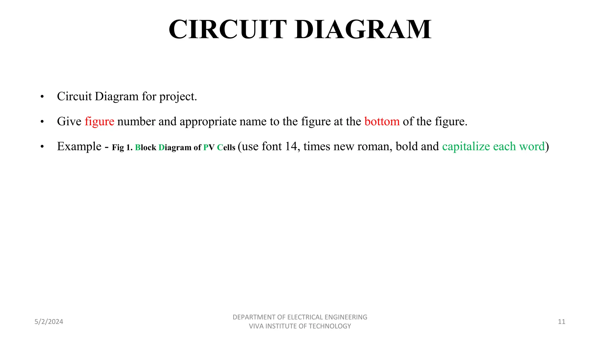 Ppt Format 1pptx Viva Institute Of Technology Ppt 