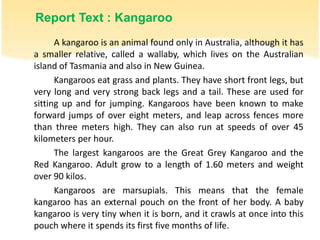 Ppt for material of report text | PPTX