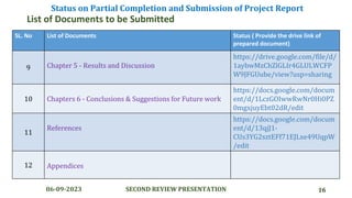 PPT Format for Second Review is required for good Eunturpriner(2).pptx