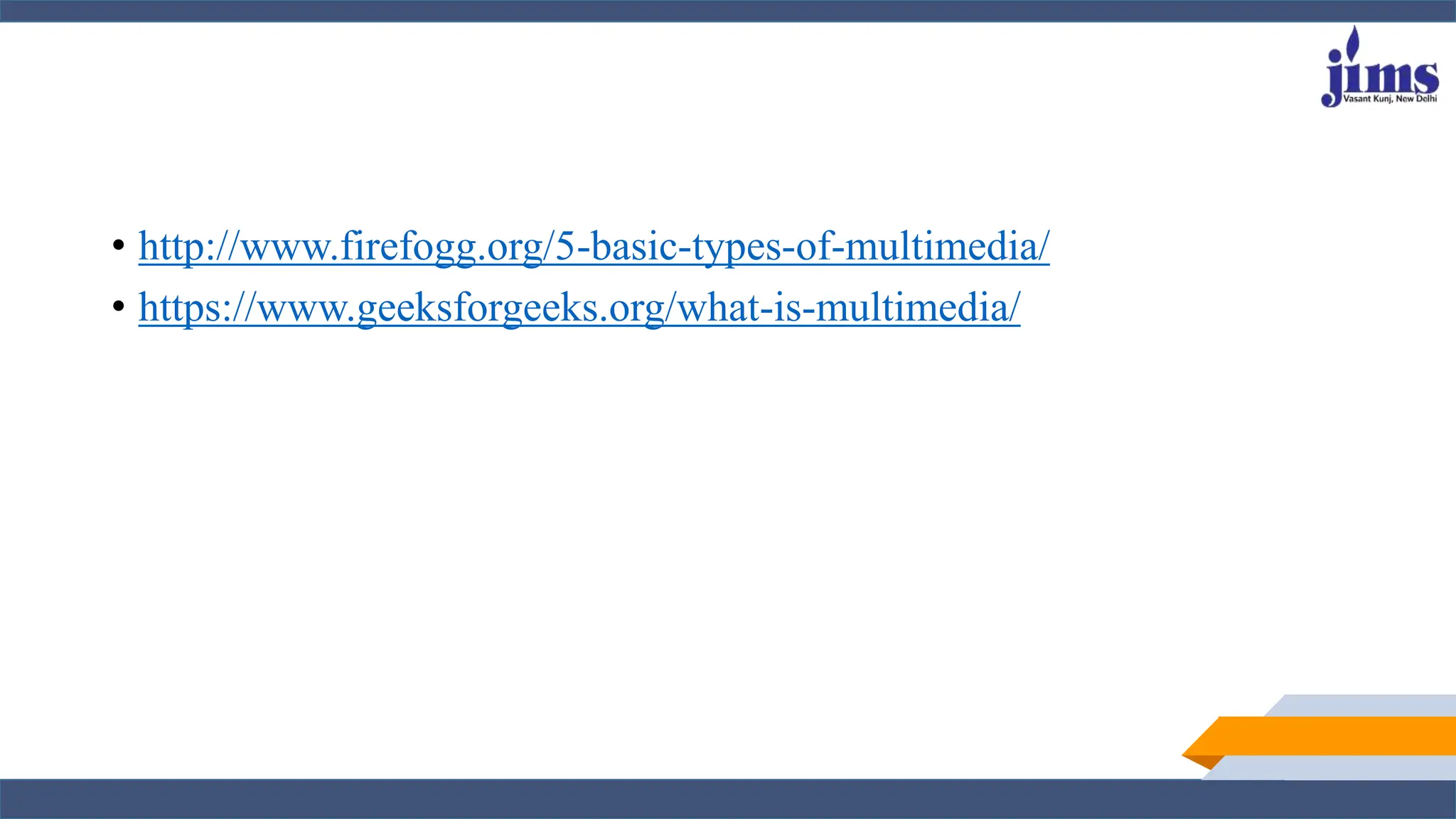 Overview of Multimedia - a great ppt on multimedia, it's types, and it's several other aspects | PPT