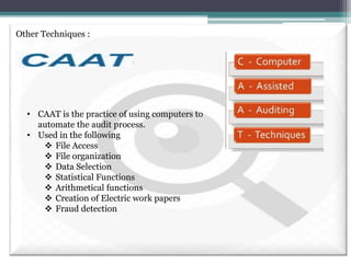 Real time Audit | PPTX