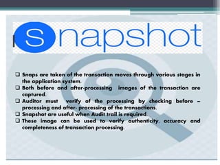 Real time Audit | PPTX