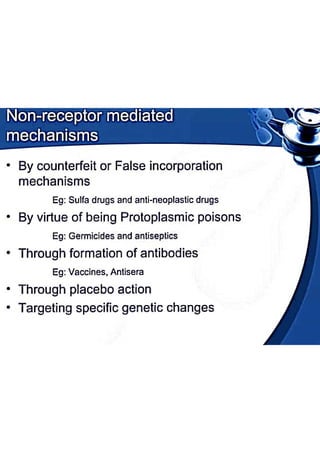 ppt for mechanism of drug.pdf