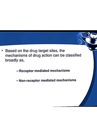 ppt for mechanism of drug.pdf