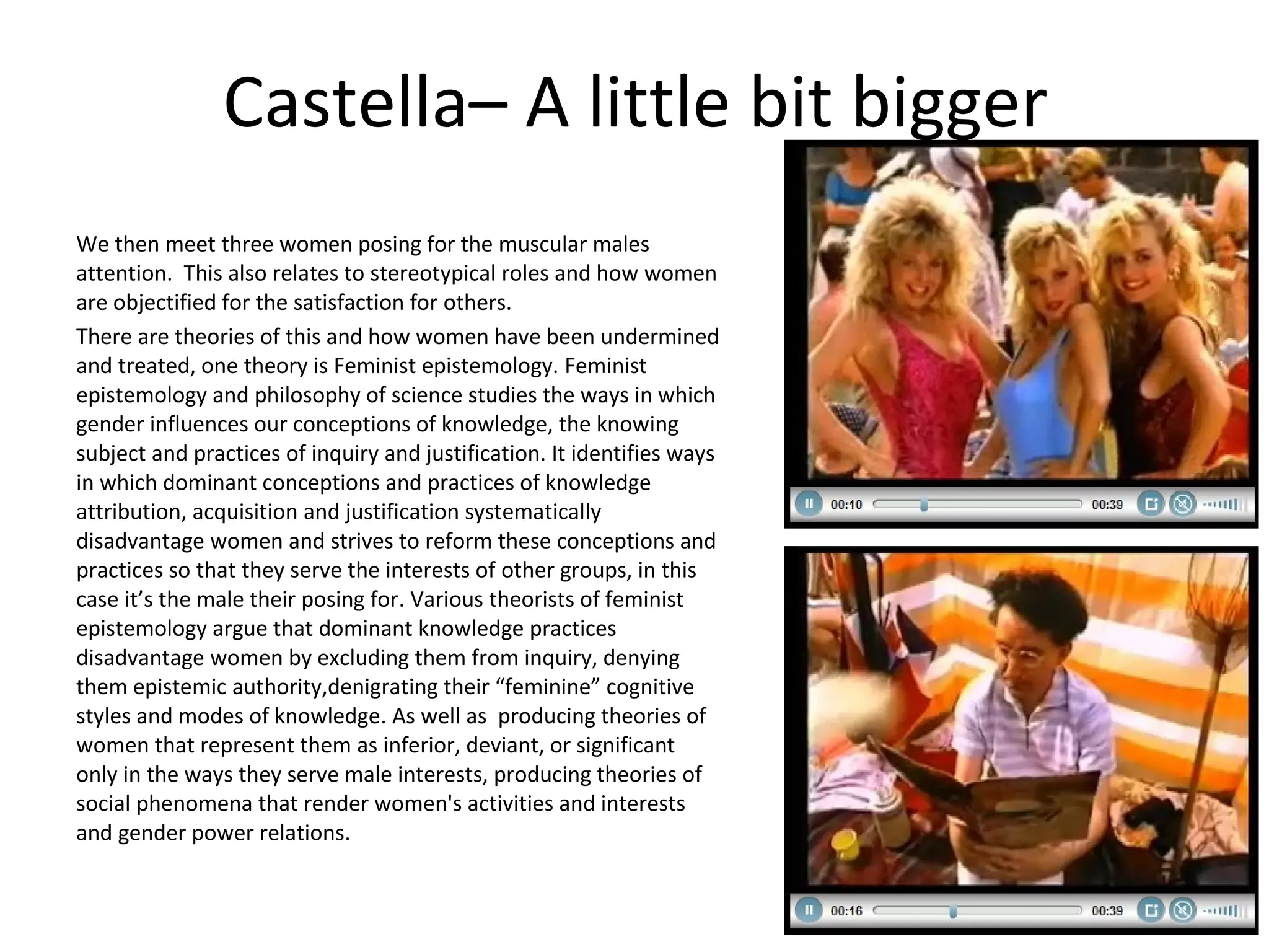 Ppt for media research advert analysis | PPT