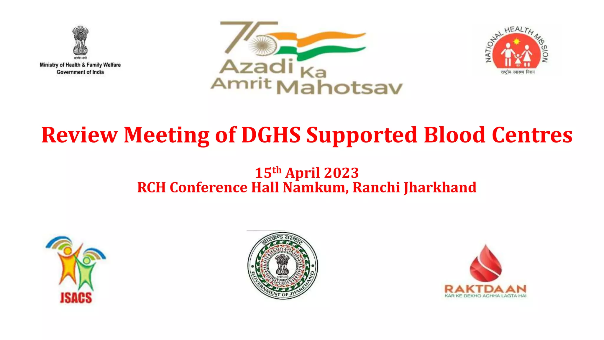 PPt for Meeting with blood centres 15.04.2023.ppt