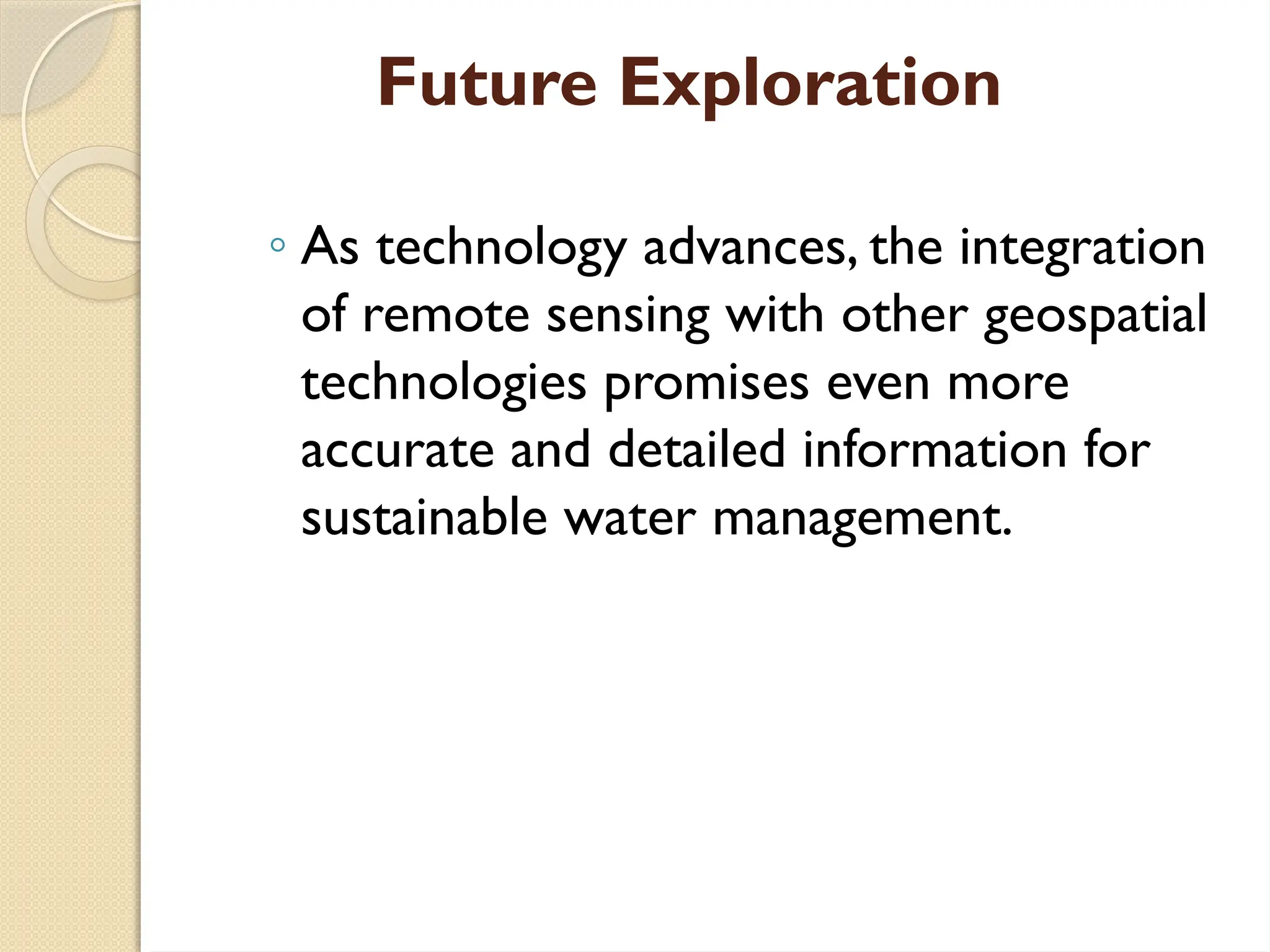 Ppt For Mini Project 1 Pptx Of Application Of Remote Sensing Ppt