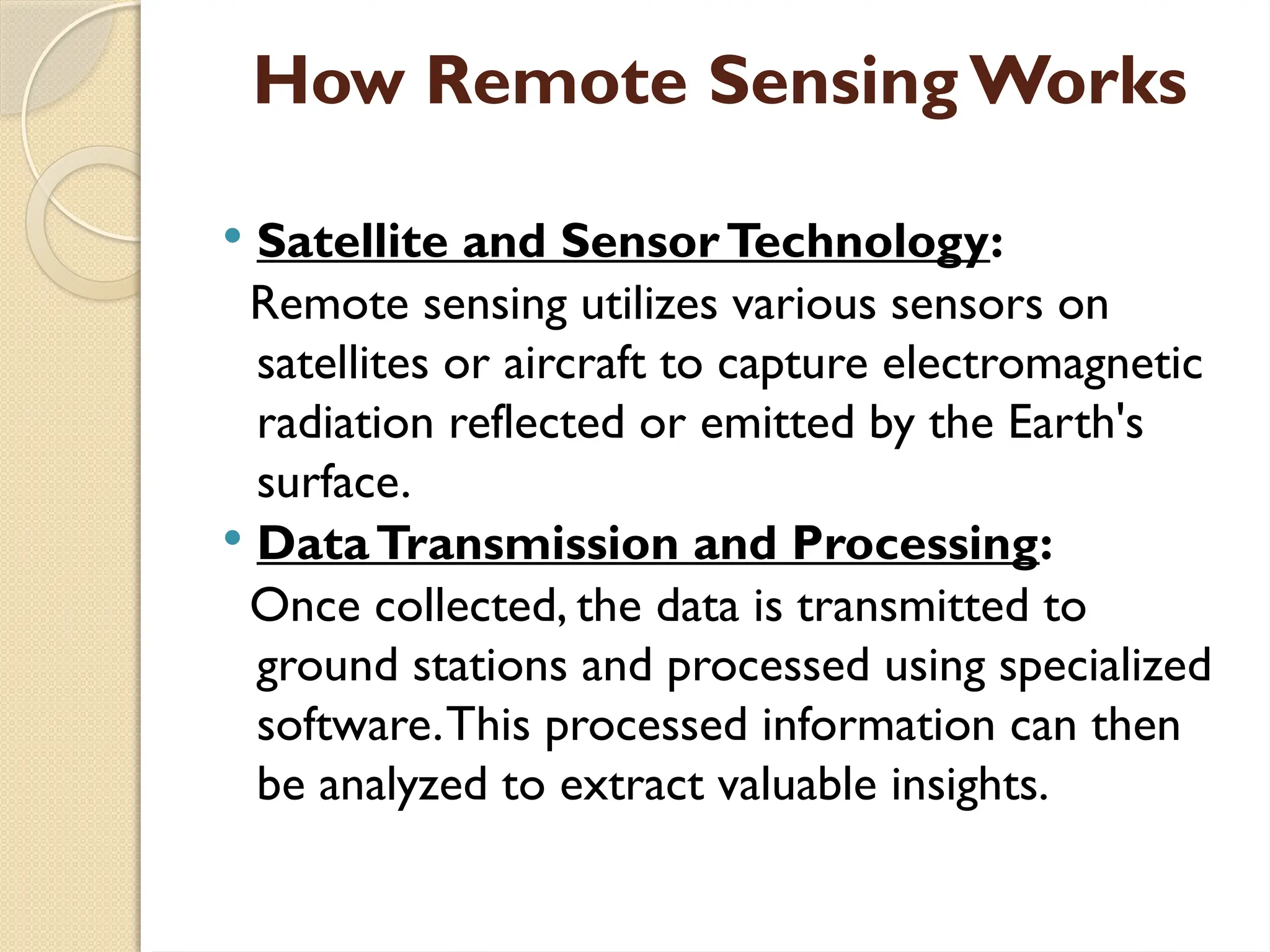 ppt for mini project[1].pptx of application of remote sensing | PPTX