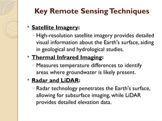 ppt for mini project[1].pptx of application of remote sensing | PPTX