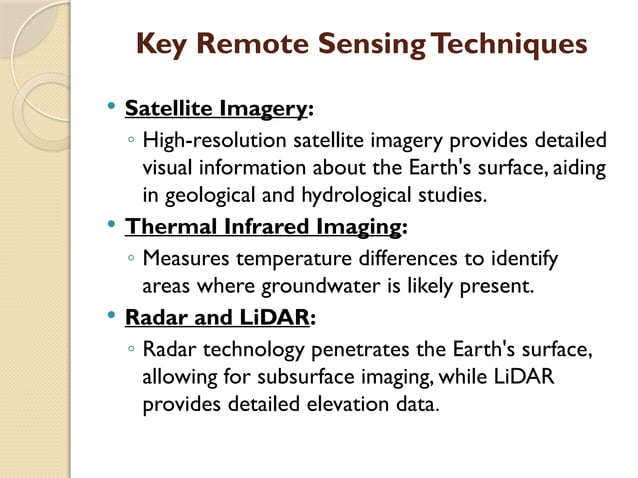 ppt for mini project[1].pptx of application of remote sensing | PPT