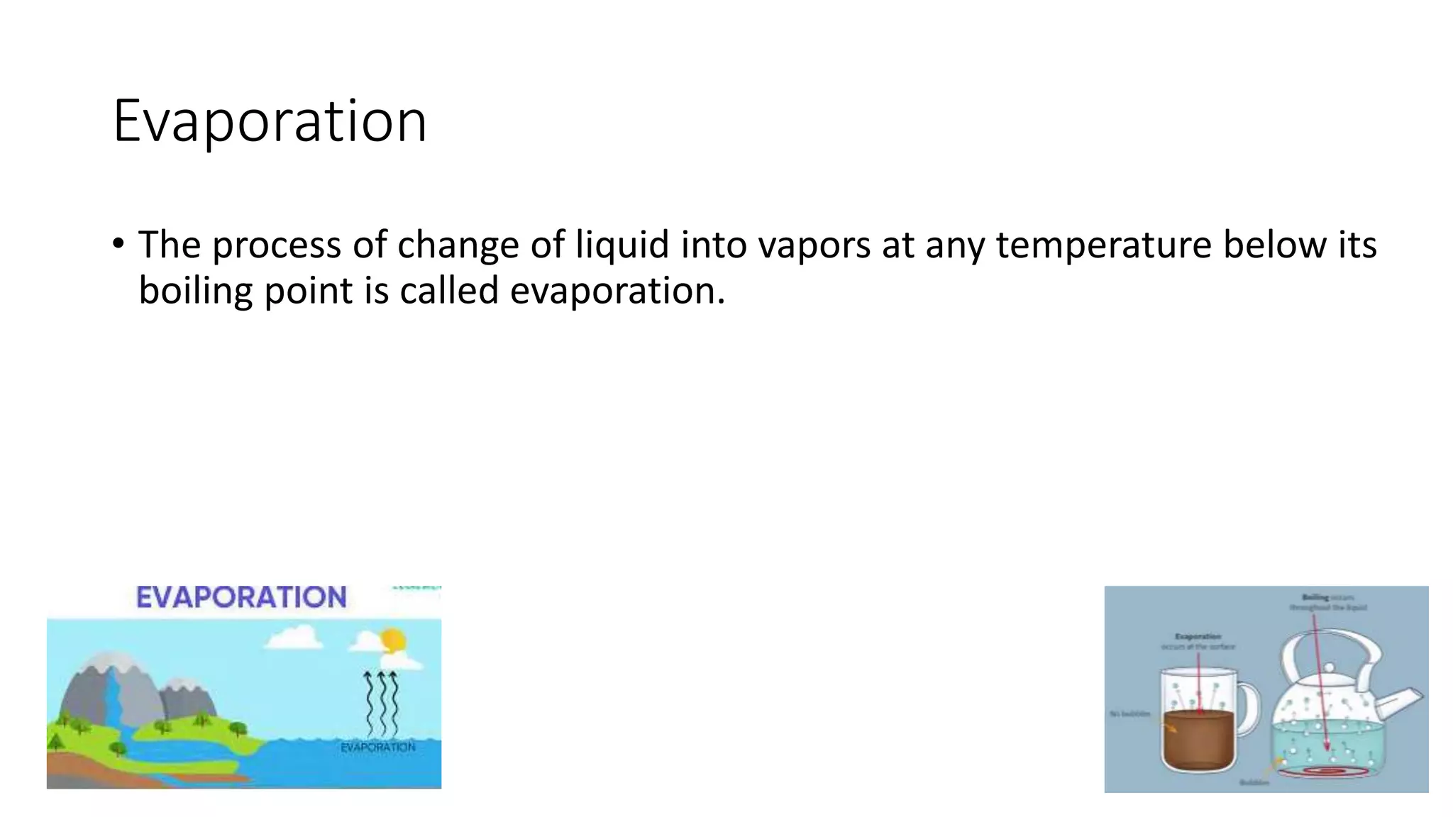 Evaporation .pptx
