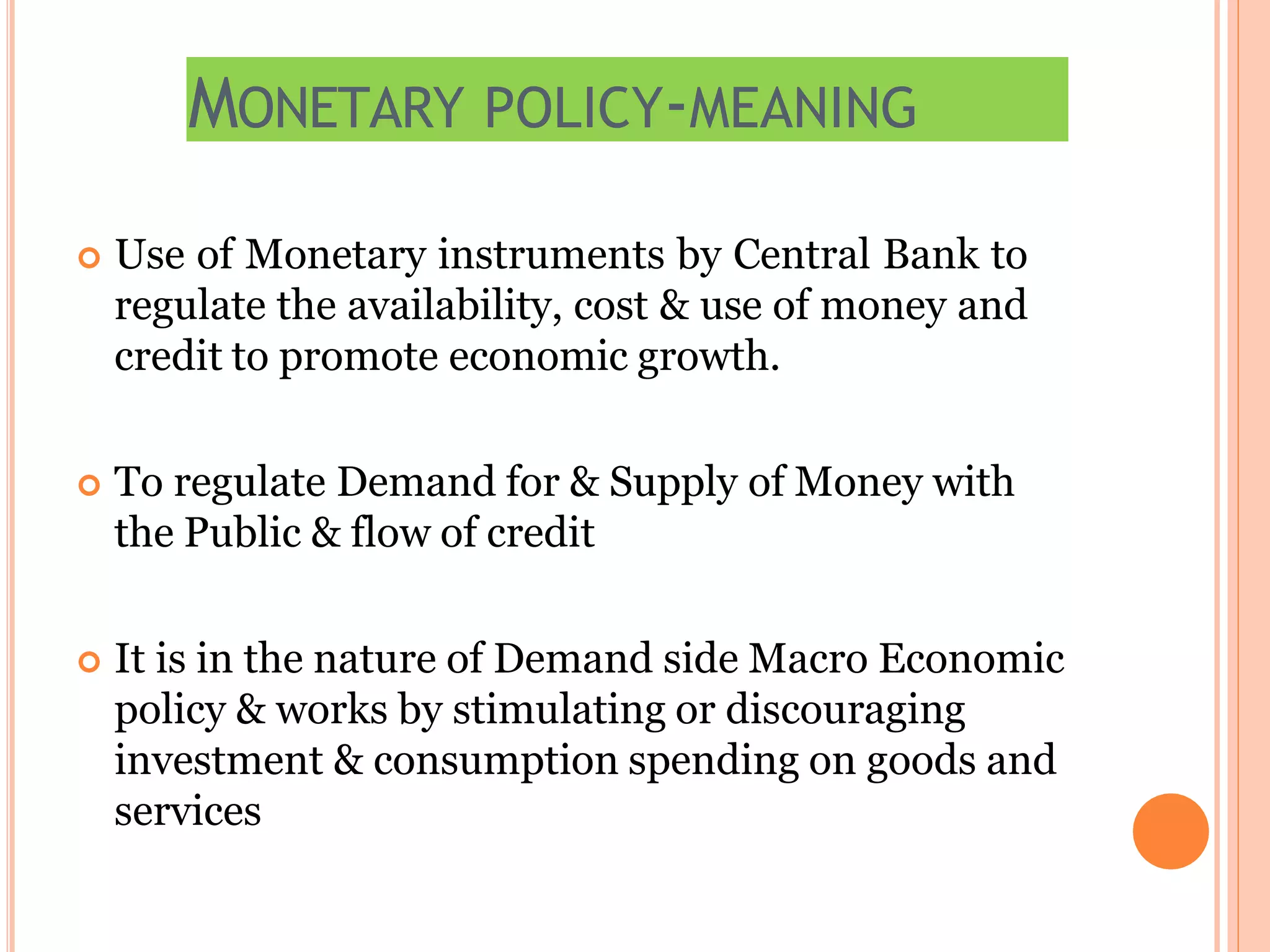 Ppt for monetary policy.pptx