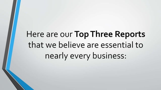 Month End Reporting | PPTX | Business Accounting & Finance | Business