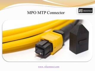 Ppt for mpo mtp connector | PPTX