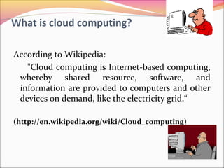Cloud Computing: A leap in the near future for the benefit of Libraries ...