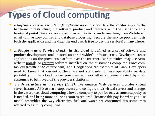 Cloud Computing: A leap in the near future for the benefit of Libraries | PPT | Cloud Computing ...
