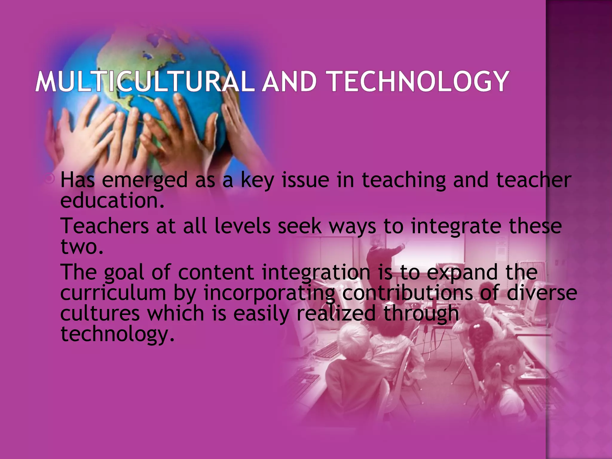 Ppt for multicultural education | PPT | Education