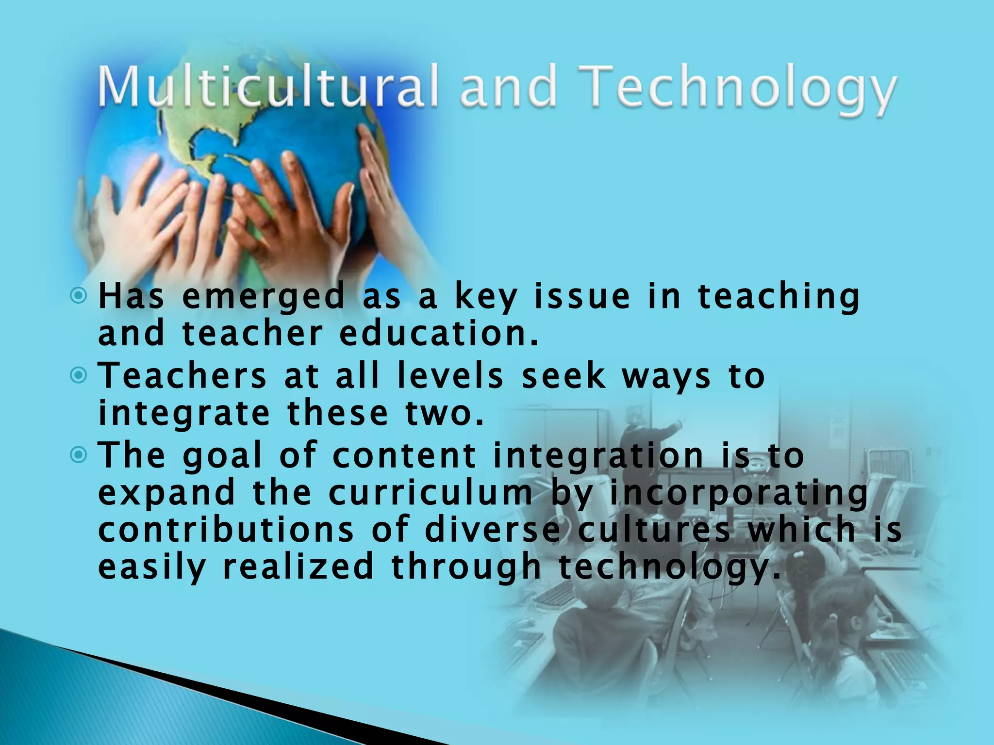 Ppt for multicultural education | PPT