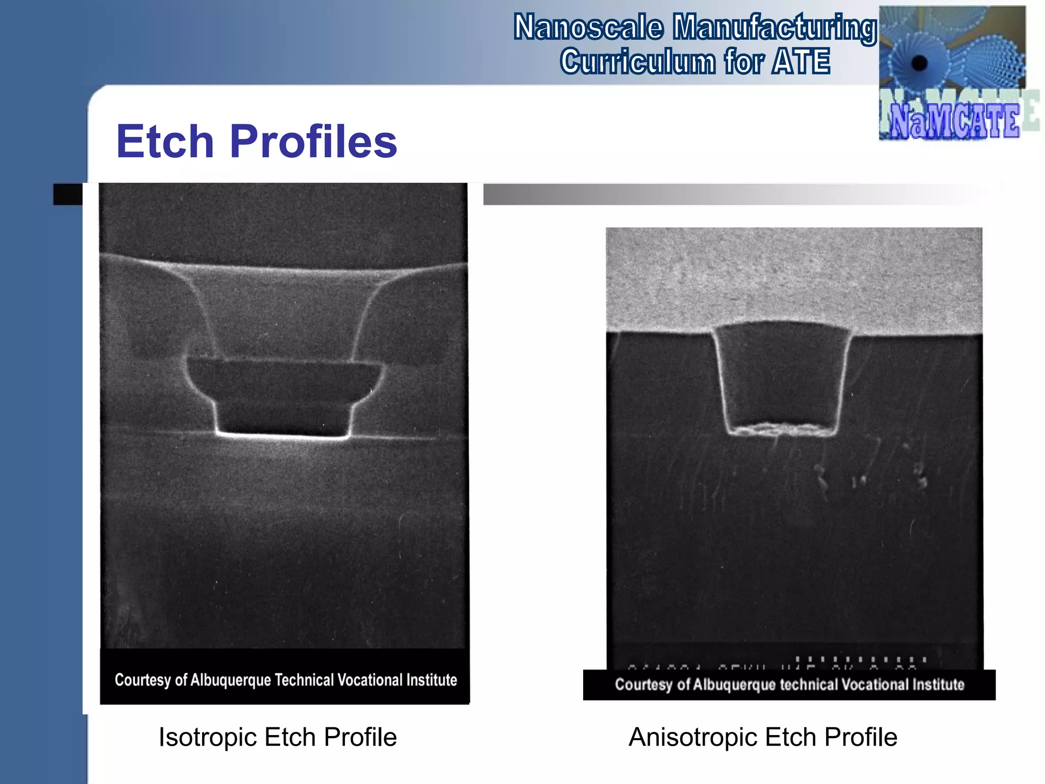 wet etching | PPT