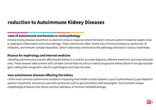 Auto immune kidney disease Ppt for nephro 2.pdf