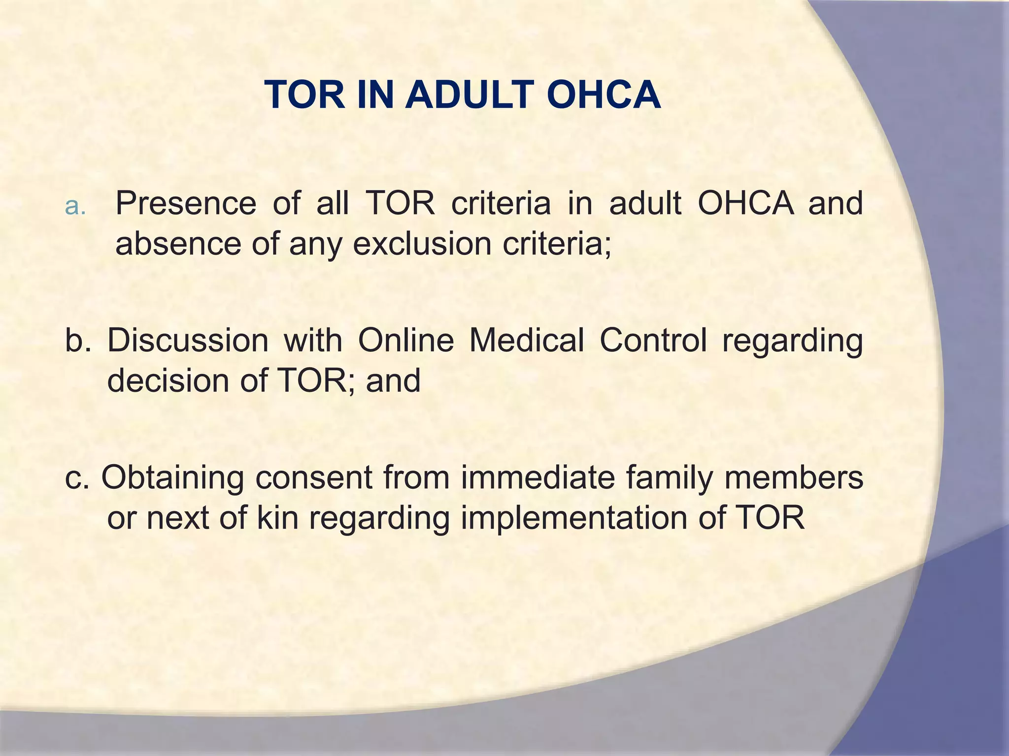 Ppt for ohca | PPTX