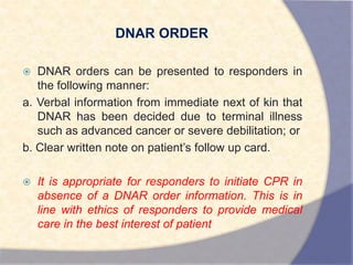 Ppt for ohca | PPTX